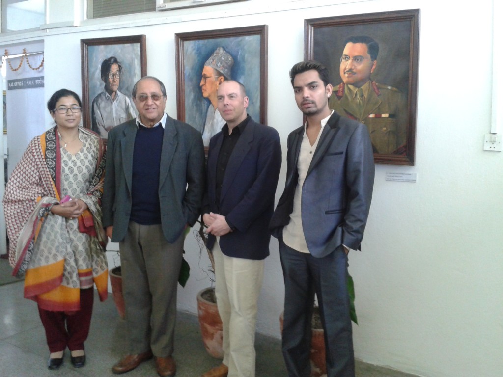 Nepal Arts Council [NAC] Britain-Nepal Bicentenary Exhibition Project ...